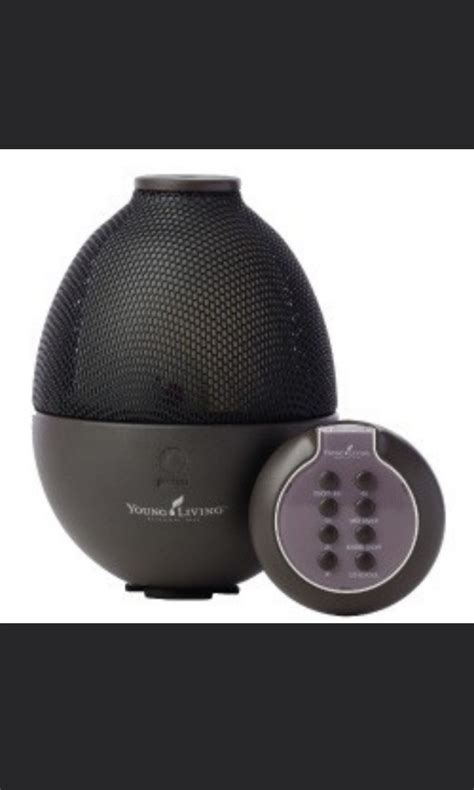 Sha Rainstone Diffuser By Young Living Everything Else On Carousell