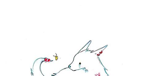 オリジナル 白犬 ムノのイラスト Pixiv
