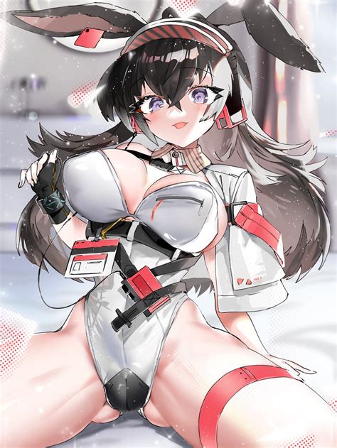 April Arknights Drawn By Tekona0 Danbooru