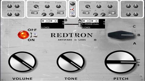 Redtron Free Vst Plugin Youtube