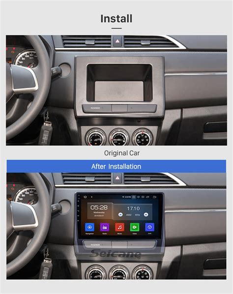 2020 Mitsubishi Asx Touchscreen Car Radio With Bluetooth