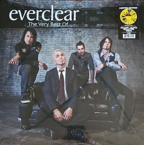 Everclear The Very Best Of Vinyl Lp Discrepancy Records