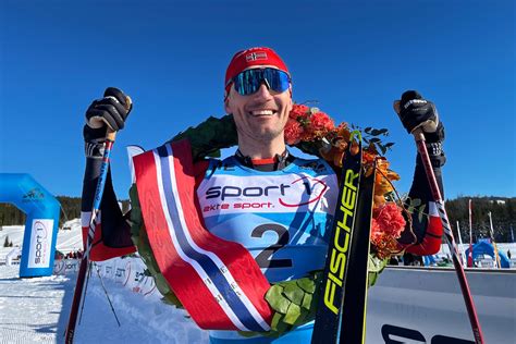 Andreas Nygaard Spurtet Hjem Budorrennet