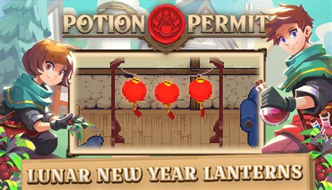 Potion Permit Lunar New Year Lanterns On Steam
