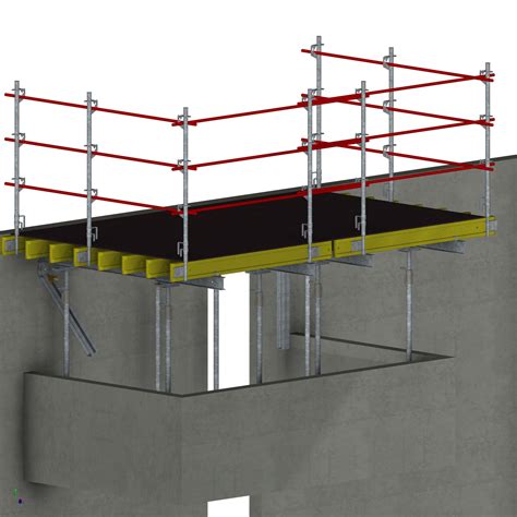 Formwork ALTRAD Coffrage Étaiement