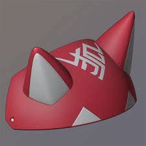 Kiriko Kitsune Headband Stl Etsy