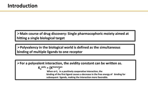 Bivalent Or Polyvalent Molecules Pdf