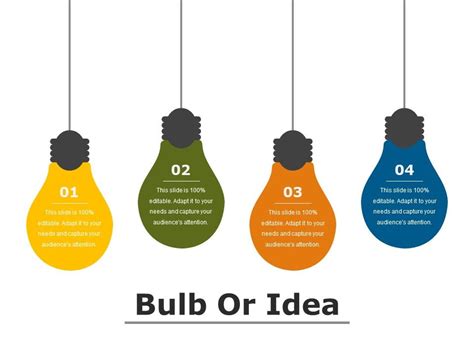 Bulb Or Idea Ppt PowerPoint Presentation Pictures Shapes