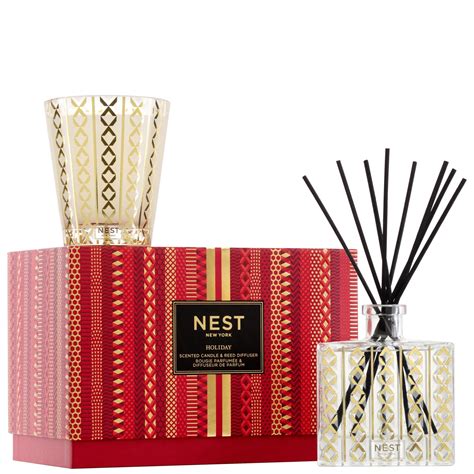 Nest New York Holiday Candle And Reed Diffuser Set Doprava Zdarma K