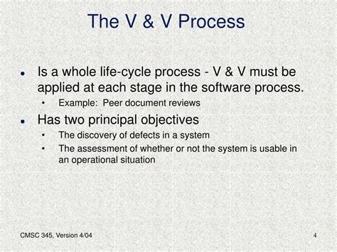PPT Verification And Validation PowerPoint Presentation Free Download ID