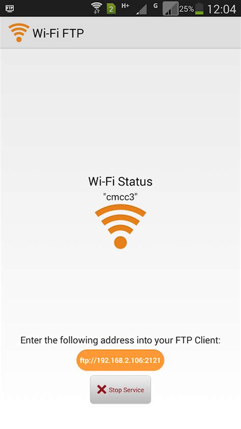 Wifi Ftp Wifi File Transfer Apk Para Android Download