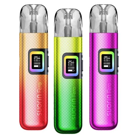 Suorin Fero Replacement Pod Cartridge Vaperanger Wholesale