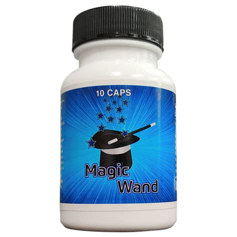 Magic Wand Male Enhancement Capsules Improve Performance
