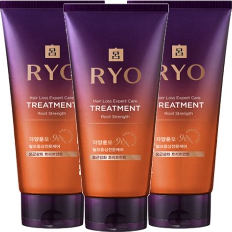 려 자양윤모 9ex 탈모전문케어 모근강화 트리트먼트 330ml 3개 티몬