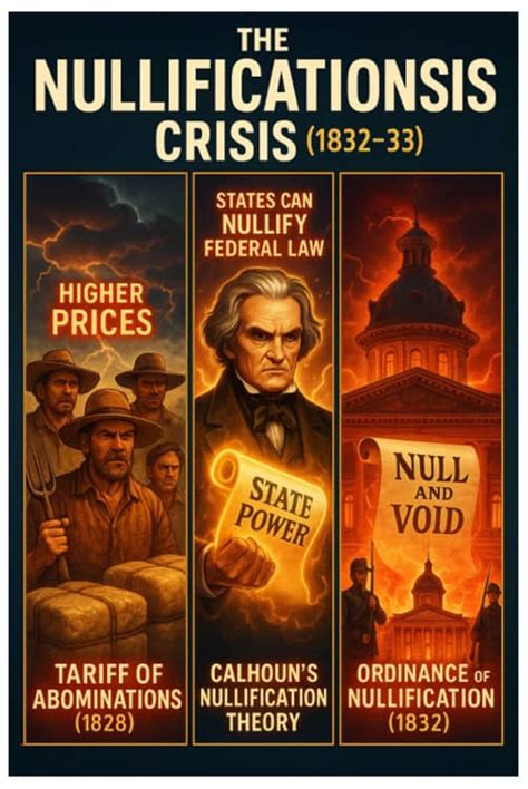 Andrew Jackson Nullification Crisis Lesson With Anchor Charts Us