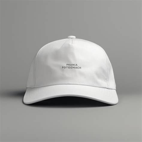 Premium Ai Image The Plain Hat Design Mockup Is Very Simple