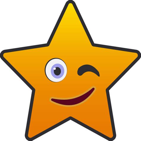 Wink Generic Gradient Lineal Color Icon