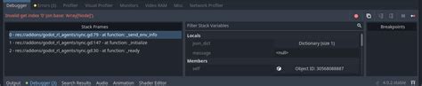 Invalid Get Index On Base Array Node Issue