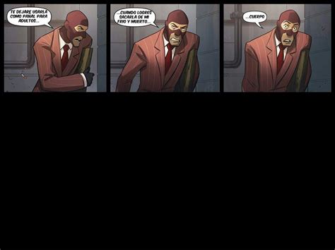 TF Comics The Naked And The Dead Parte Team Fortress Amino ESP Amino