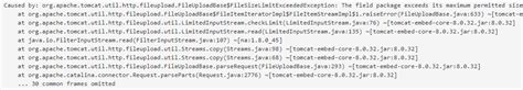 Java Multipartfile 上传大文件踩坑（包含后续上线问题及解决）multipartfile 大文件 Csdn博客