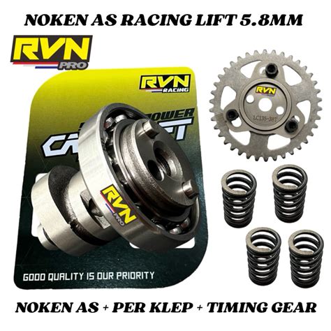 Jual PAKETAN NOKEN AS RACING CAM JUPITER MX VIXION MXKING MXKING R15