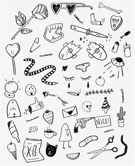 Эскиз Body Art Tatoveringer Lille Tatovering Sorte Tatoveringer