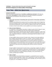 ICTWEB Produce Basic Client Side Script For Dynamic Web Pages Docx ICTWEB Produce