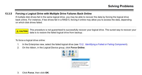 raid array listing failed drive thats stopping my array from being