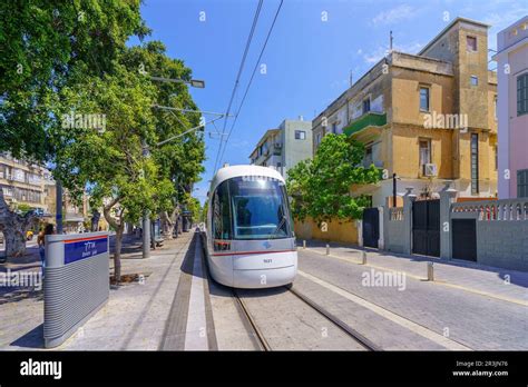 Tel Aviv Israël 21 mai 2023 vue sur le boulevard de Jérusalem