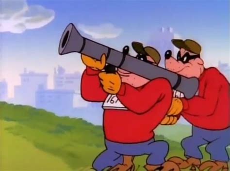 Boomboom And Banzai Beagle Villains Wiki Fandom