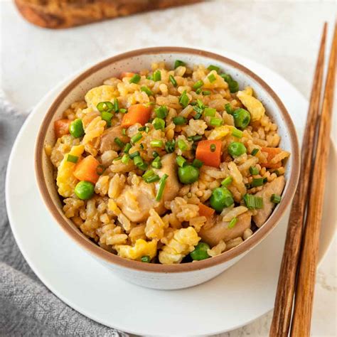 Pork Fried Rice Recipe Dinner Then Dessert