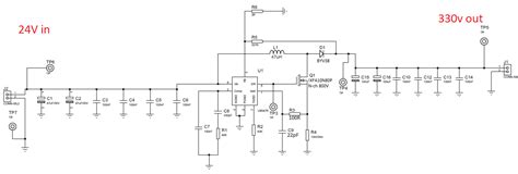 LM3478 LM3478 24 To 330V 100mA Boost Problem Power Management Forum Power Management TI