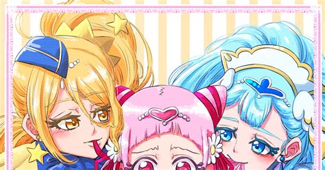 プリキュア めちょっく！ぷいくあ～ でていうのイラスト Pixiv