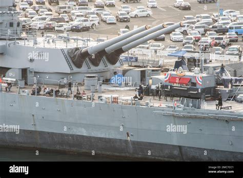 Uss Iowa Is A Decommissioned Battleship Turned Museum That Is Housed