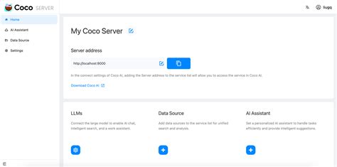 github infinilabs coco server 🥥 coco ai server search connect