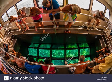 Glass Bottom Boat John Pennekamp Coral Reef State Park Key Largo
