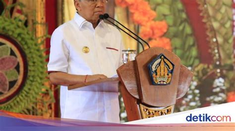 Profil Wayan Koster Dari Akademisi Hingga Dua Periode Gubernur Bali