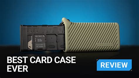 PGYTECH Createmate Review The Best Memory Card Case Ever