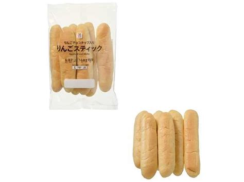 【10月15日～発売】セブン イレブン 新作パンまとめ「7p りんごスティック」「チョコプレッツェル」など えん食べ