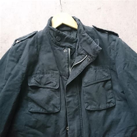 Joop Military M65 Field Jacket With Quilted Depop