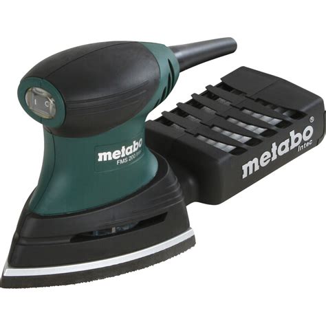Metabo FMS200 Intec Delta Schuurmachine Product Blade Meta Title Branding