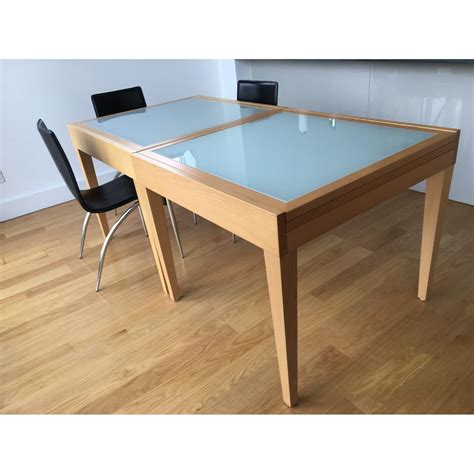 Design Within Reach Square Expandable Dining Table Aptdeco