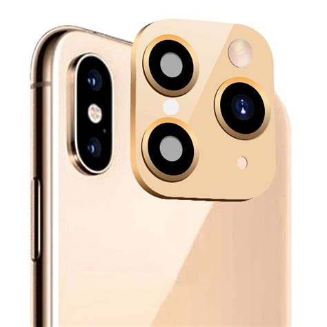 Apple Iphone Xs X Xs Max Back Rear Camera Lens Protector Modified Camera Lens Seconds
