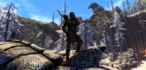 Morrowind Armor Netch Leather Sse At Skyrim Special Edition Nexus