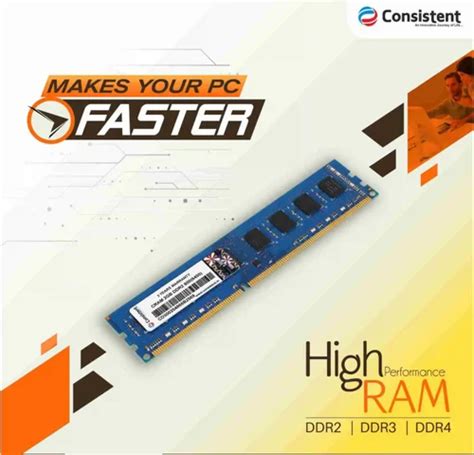 DRAM CONSISTENT RAM 2GB DDR2 DESKTOP At 265 Piece In Mumbai ID