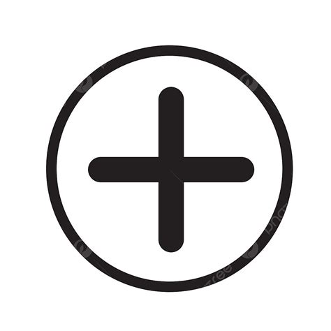 Plus Button Vector Hd Images Button Plus Icon Plus Icons Button