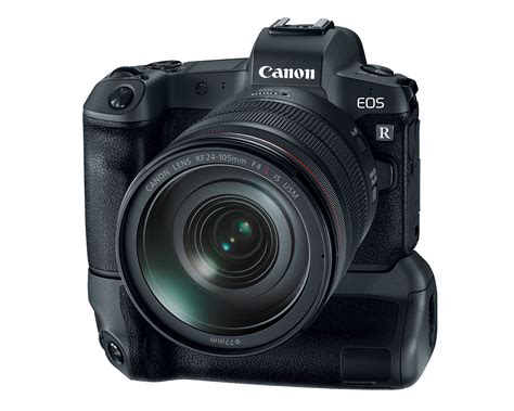Фотоаппарат Canon EOS R представлен официально