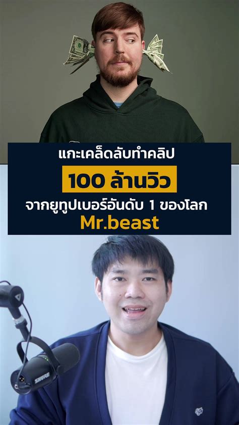 เคล็ดลับทำคลิป100ล้านวิวจากmrbeast การตลาดออนไลน์ Mrbeast การตลาด