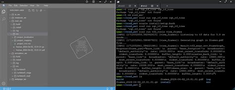 unable to view tf trees in ros2 rosds support the construct ros