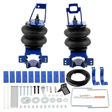 Maxpeedingrods Rear Air Suspension Helper Spring Kit For Ford F 250